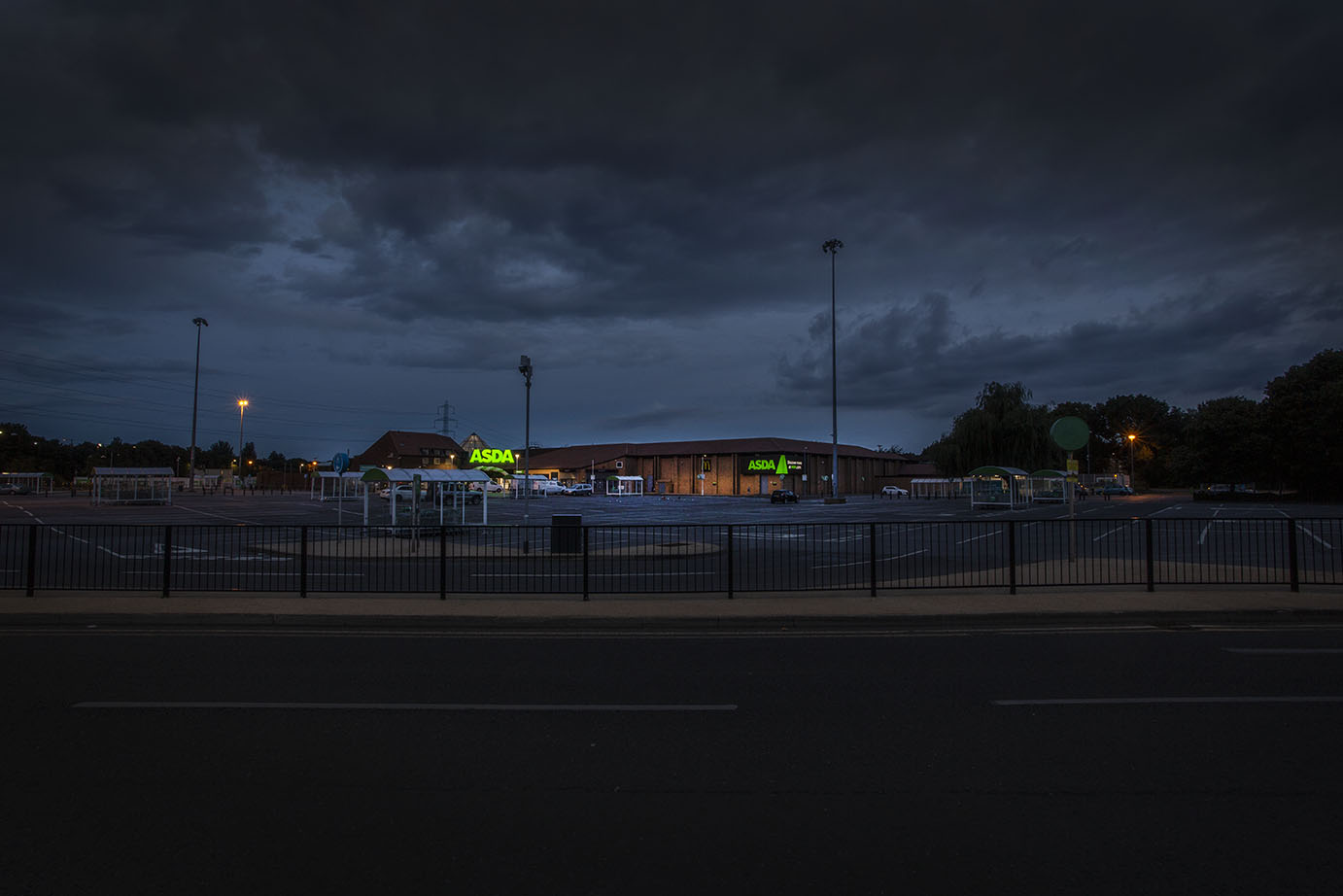 Asda by Night – Butterfield Illuminations - Butterfield Signs